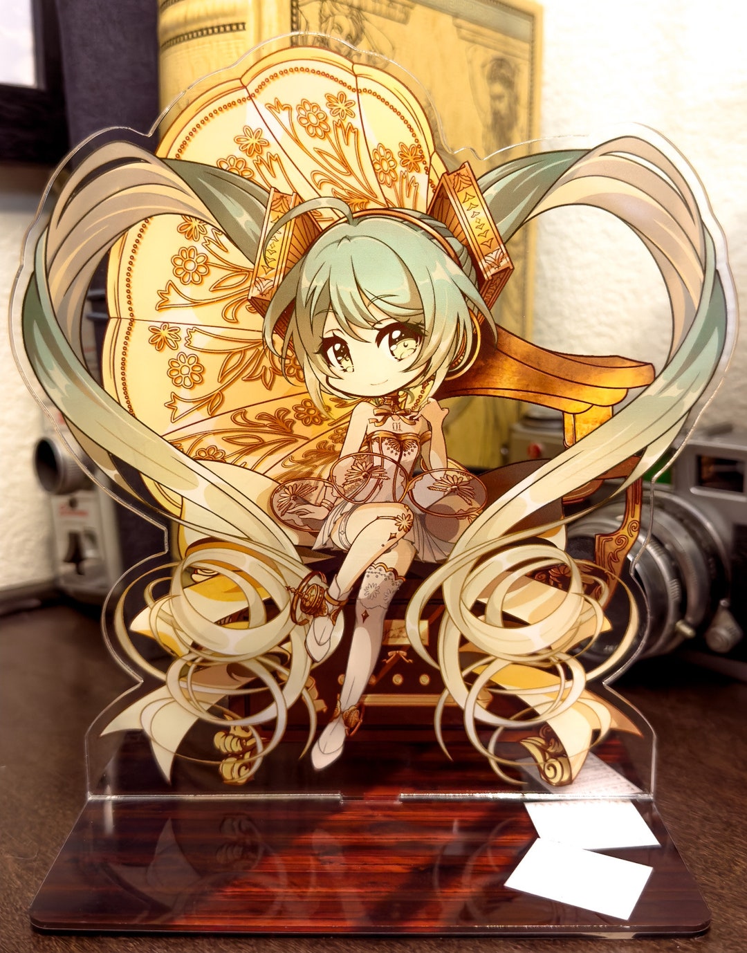 Symphony Miku Acrylic Standee - 7" Double-sided - Etsy