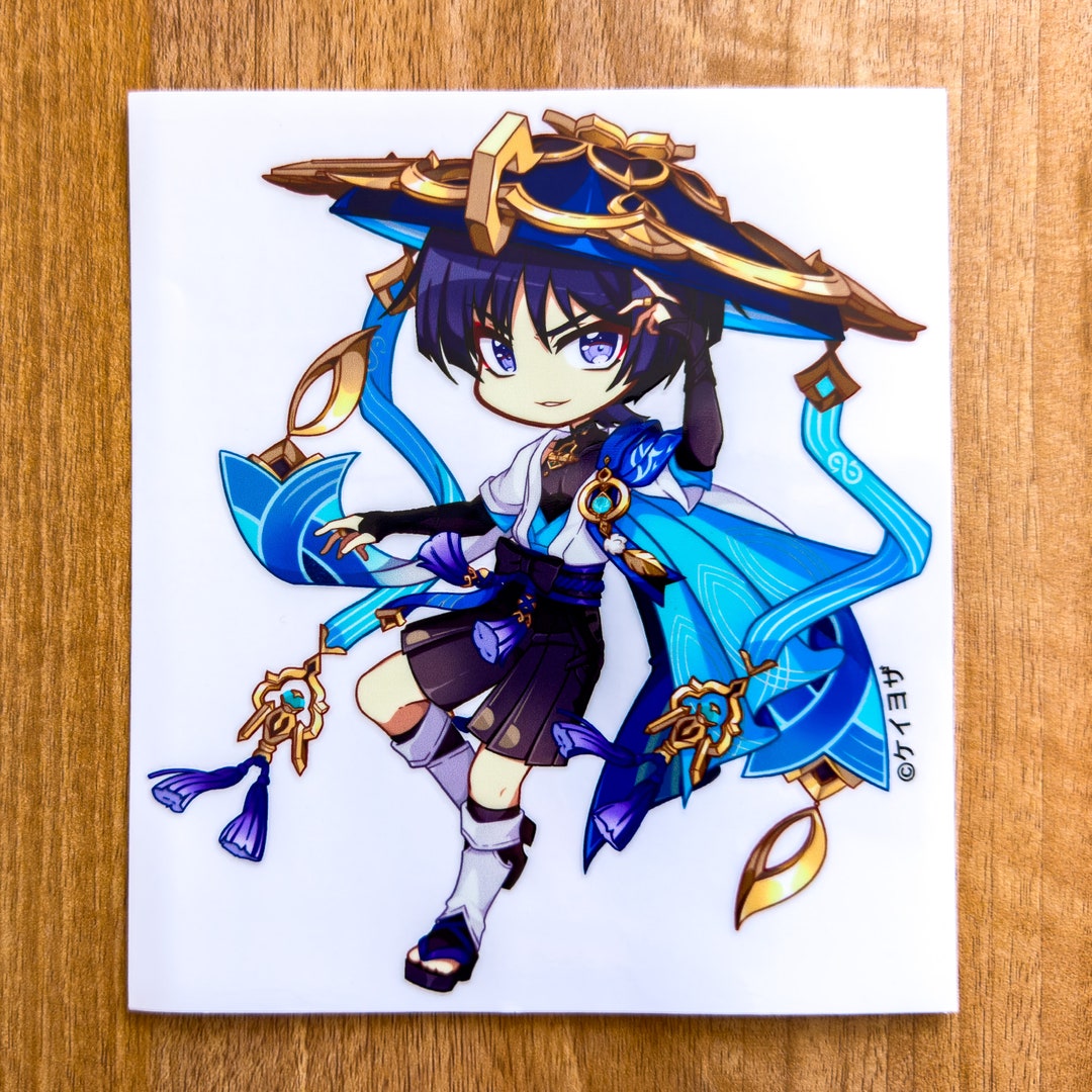 Scaramouche - 6" Transfer Sticker - Etsy