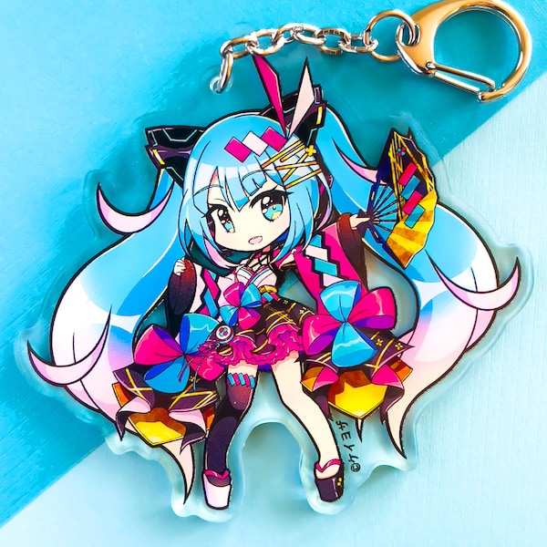 Miku Mesmerizer Cosplay - Etsy