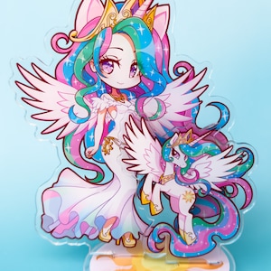 My Little Pony (series 2) - 4" Double-sided Acrylic Standees: Miku ...