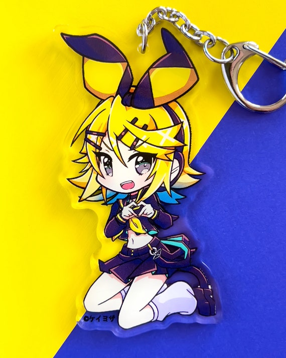 Bring It On Rin Kagamine 3.5 double Side Acrylic | Etsy