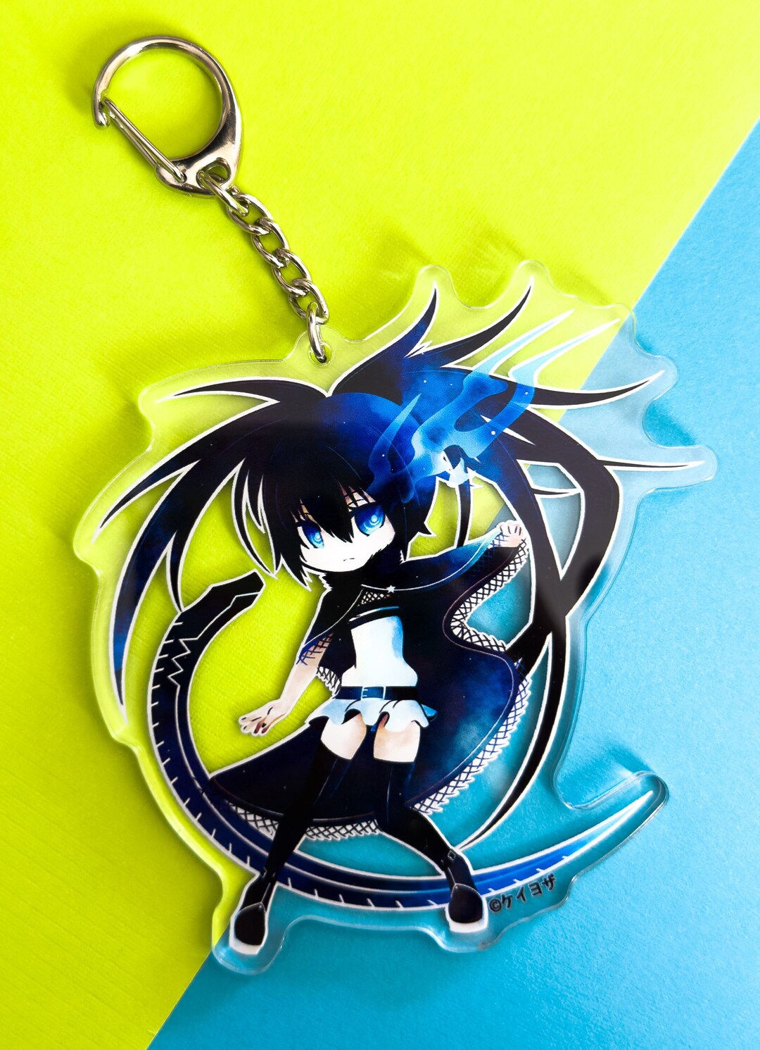 Rock - Black Rock Shooter Innocent Soul Ver. 3.5" (double Sided ...