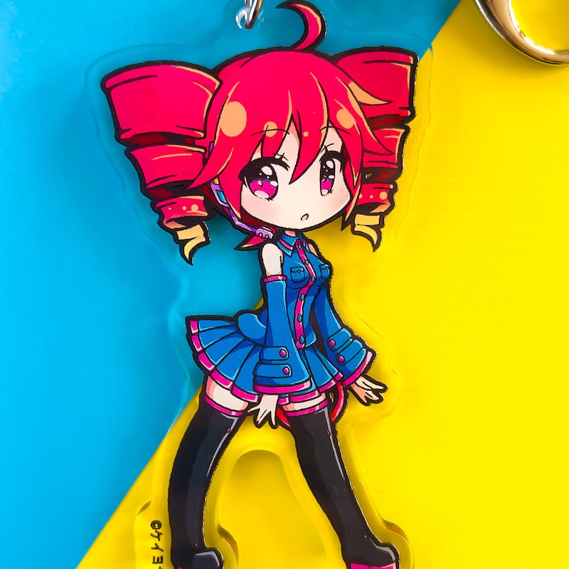 Kasane Teto Plush - Etsy