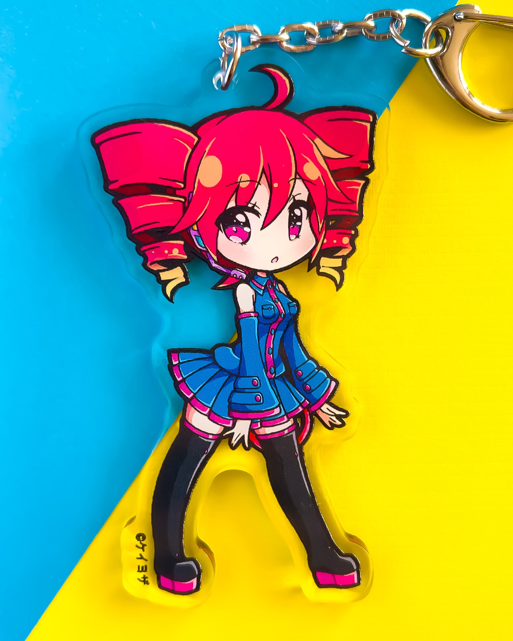 Vocaloid Teto Chibi