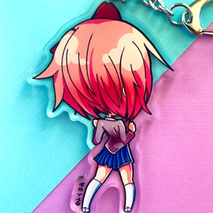 Doki Doki Literature Club - Sayori School Uniform (double Sided) 3.5 ...