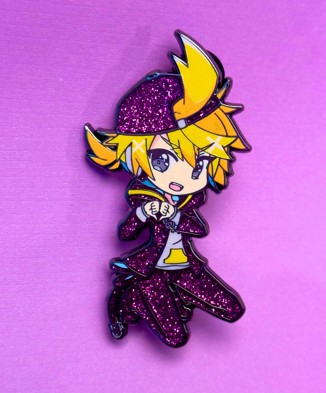 Bring It On! Len 2.5" Hard Enamel Pin Limited to 100 Pieces - Etsy