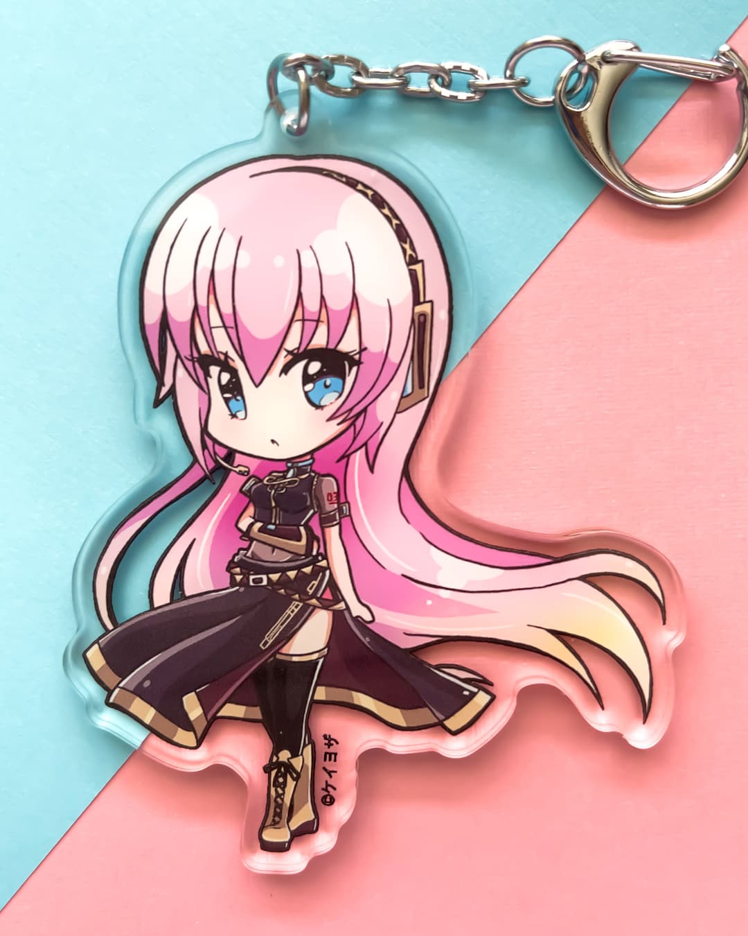 Vocaloid Luka Basis [Miku][Luka] Magnet [Eng Subs]