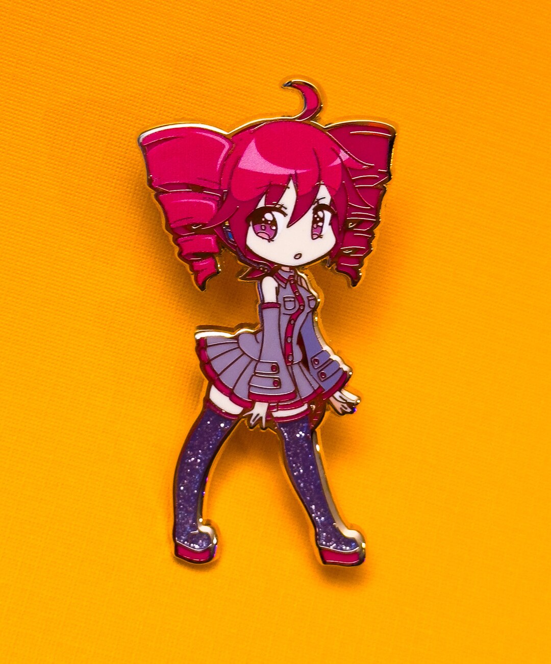 Kasane Teto 2.5" Hard Enamel Pin Limited to 100 Pieces - Etsy