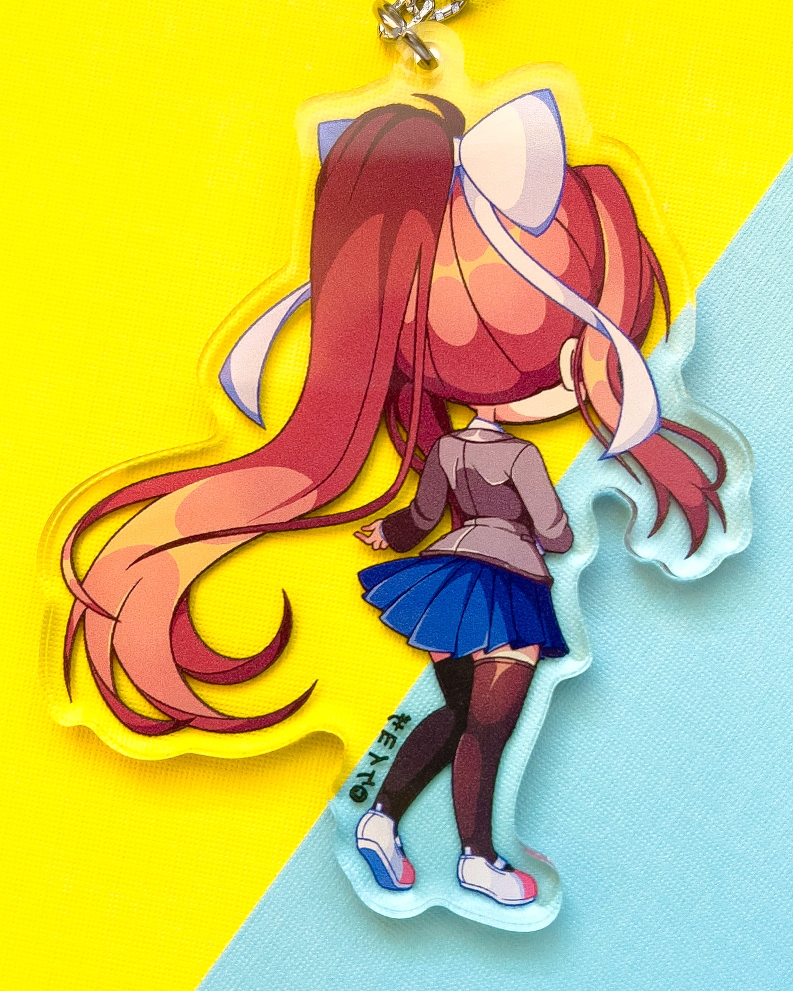 Doki Doki Literature Club Monika Plus double Sided - Etsy