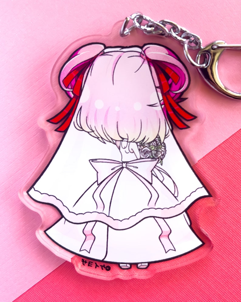 Doki Doki Literature Club Wedding Dress Natsuki double - Etsy