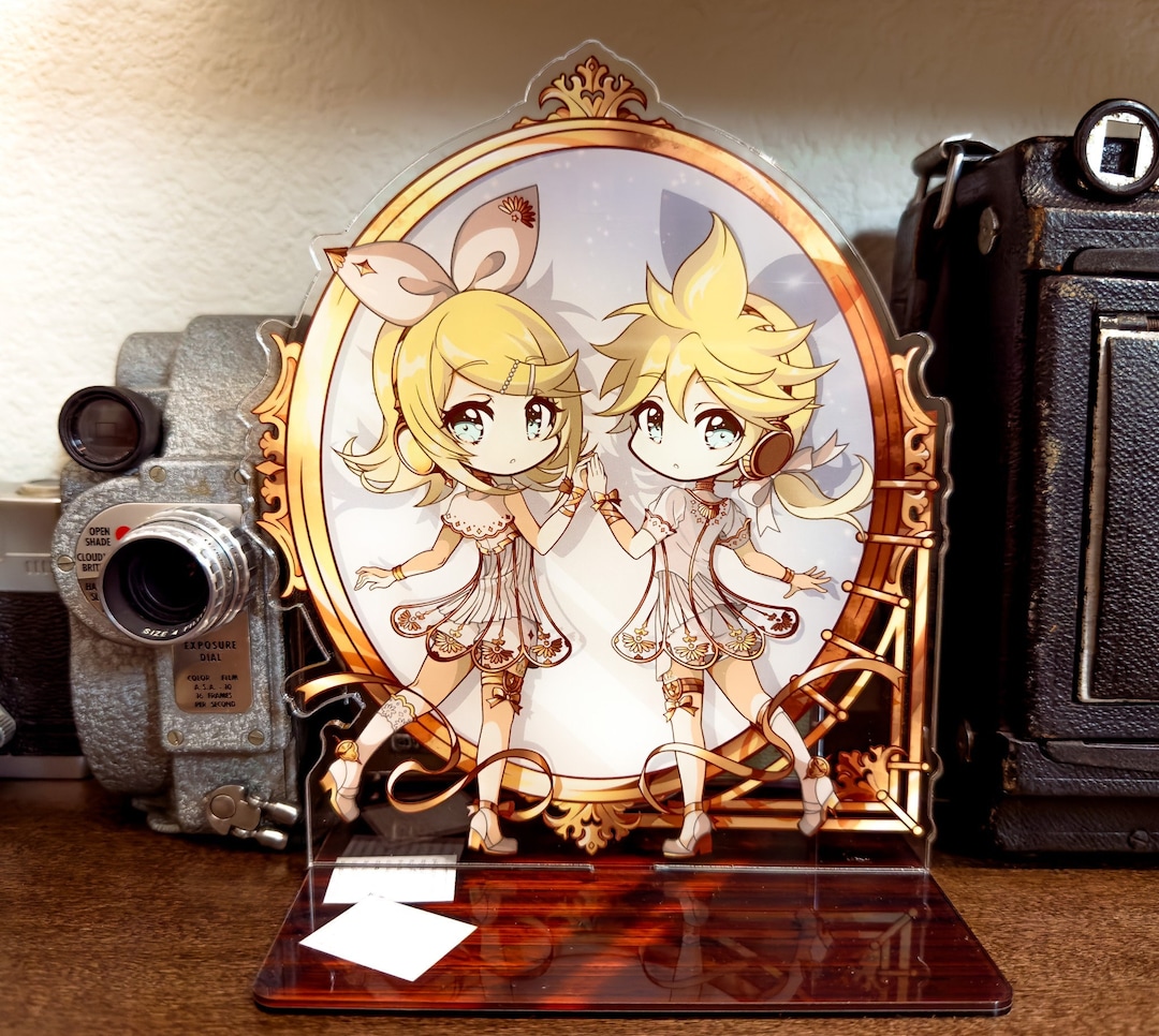 Symphony Rin & Len Acrylic Standee - 7" Double-sided - Etsy