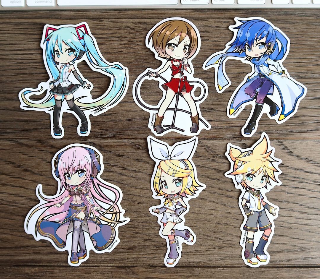 Hatsune Miku V4X, Megurine Luka V4X, Kagamine Rin & Len V4X, KAITO V3 ...
