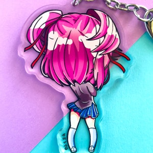 Doki Doki Literature Club - Natsuki School Uniform (double Sided) 3 ...