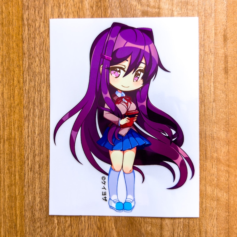 Ddlc Stickers - Etsy