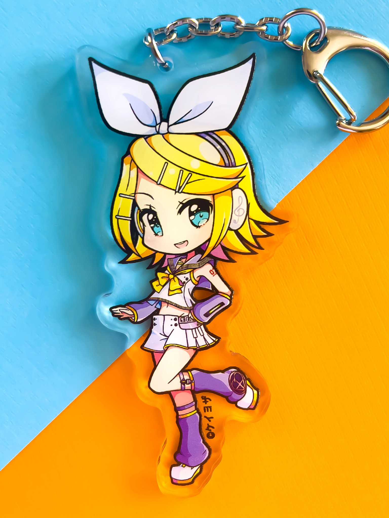 Rin Kagamine Official Art