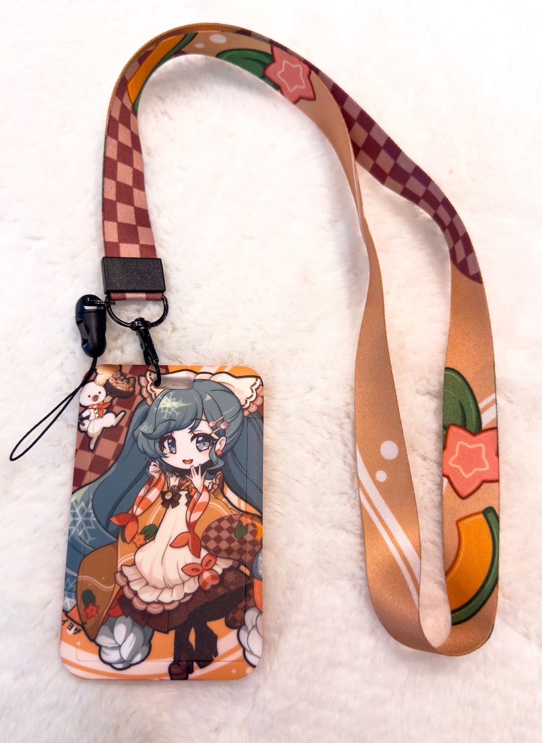 Snow Miku 2024 - Lanyard and ID Pass Case Set - Etsy