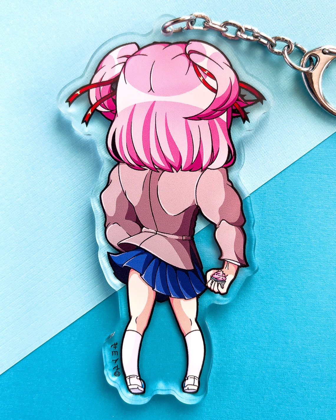 Doki Doki Literature Club Buffsuki double Sided 4 - Etsy