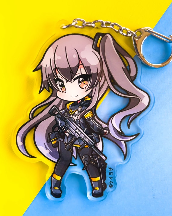 Girls' Frontline UMP45 3.5 Acrylic Charm double | Etsy