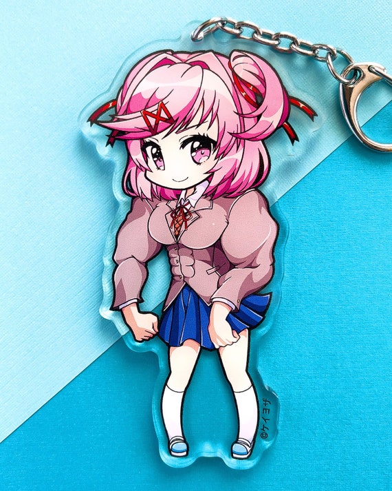 Doki Doki Literature Club Buffsuki double Sided 4 - Etsy