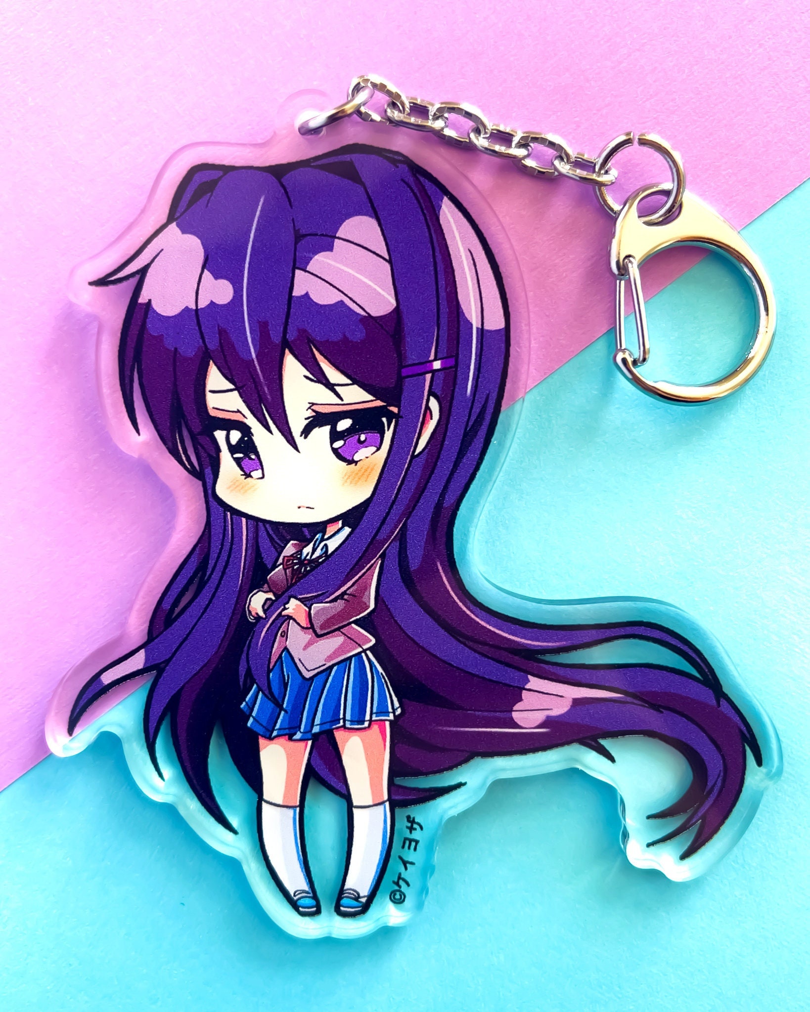 Doki Doki Literature Club Yuri School Uniform double Sided - Etsy