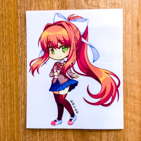 Monika Sticker - Etsy