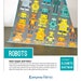 Robots Quilt Pattern, Elizabeth Hartman, Fat Quarter Friendly, Physical ...