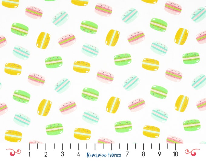 Macarons Fabric Macarons by Stolenpencil Macarons French Dessert Food ...