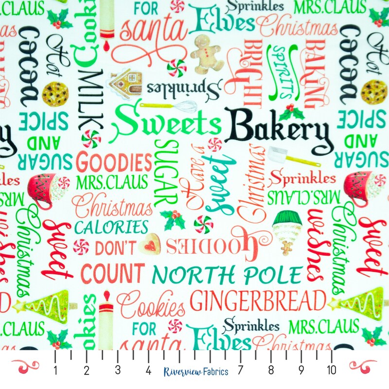 Sugar and Spice Fabric - Etsy