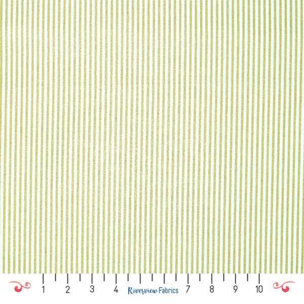 Metallic Gold Striped Fabric - Etsy