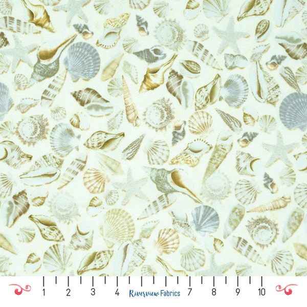 Seashell Fabric - Etsy
