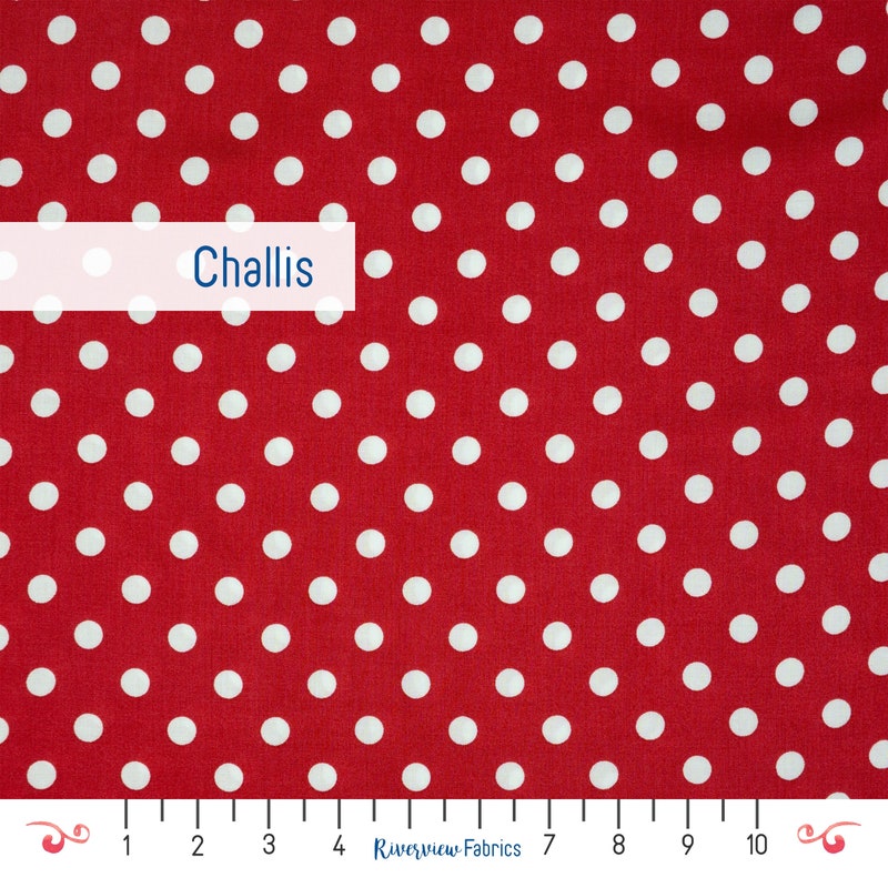 Challis Fabric by the Yard - Etsy