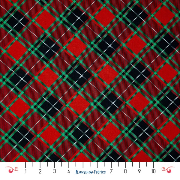 Diagonal Plaid - Etsy