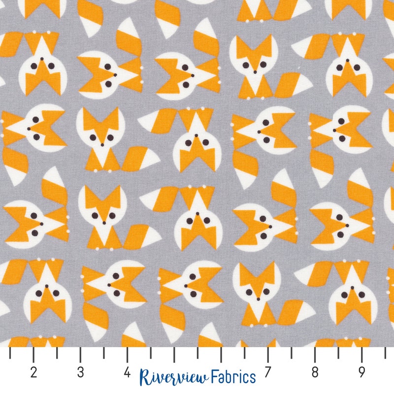 Fox Fabric Panel - Etsy