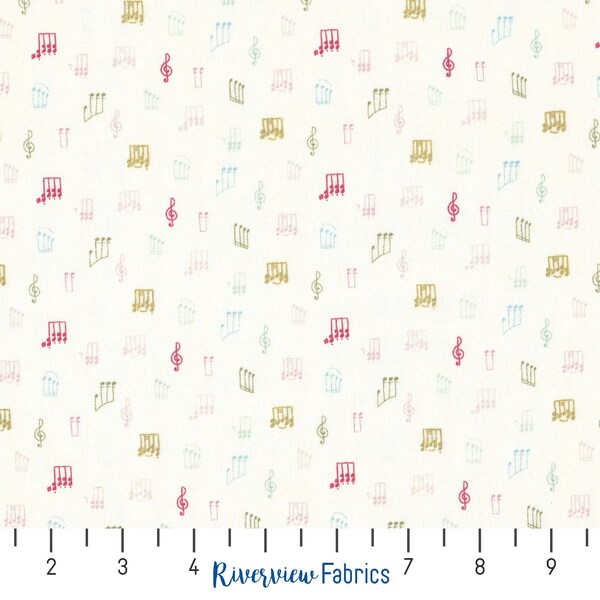Music Note Fabric - Etsy