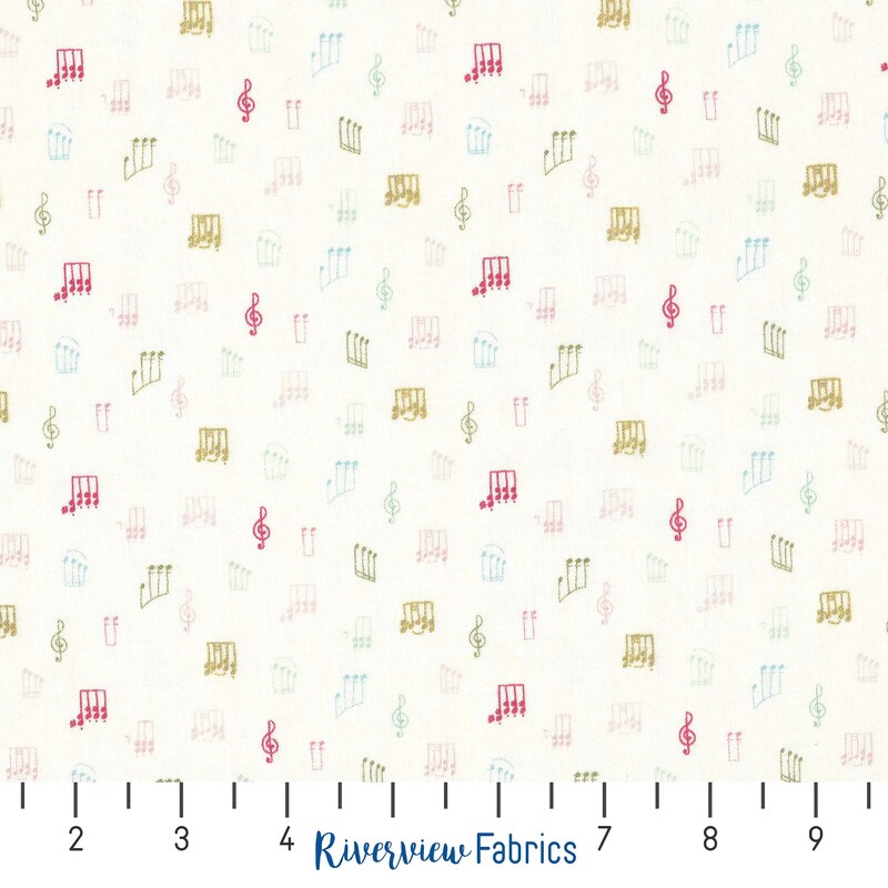 Music Note Fabric - Etsy