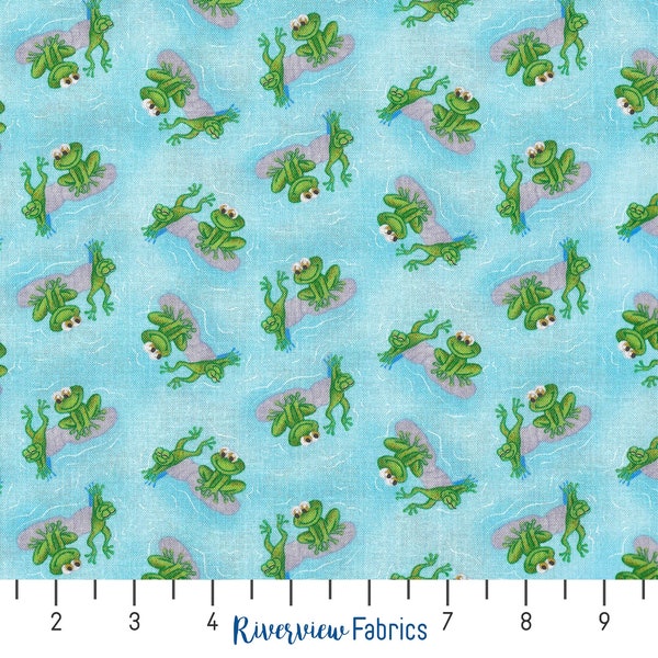 Frog Fabrics - Etsy