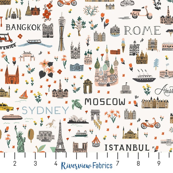 Travel Fabric - Etsy