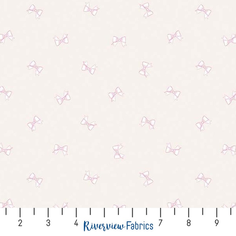 Bow Print Fabric - Etsy UK