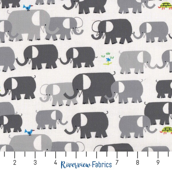 Elephant Fabric - Etsy