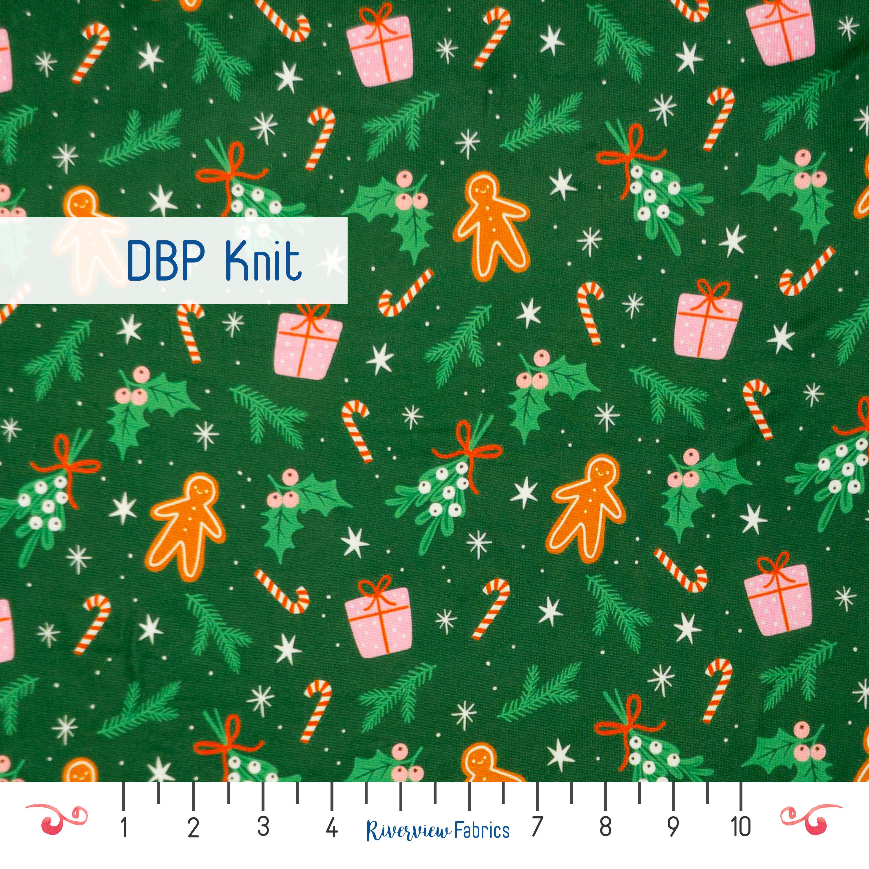 Christmas knit fabric by the yard store