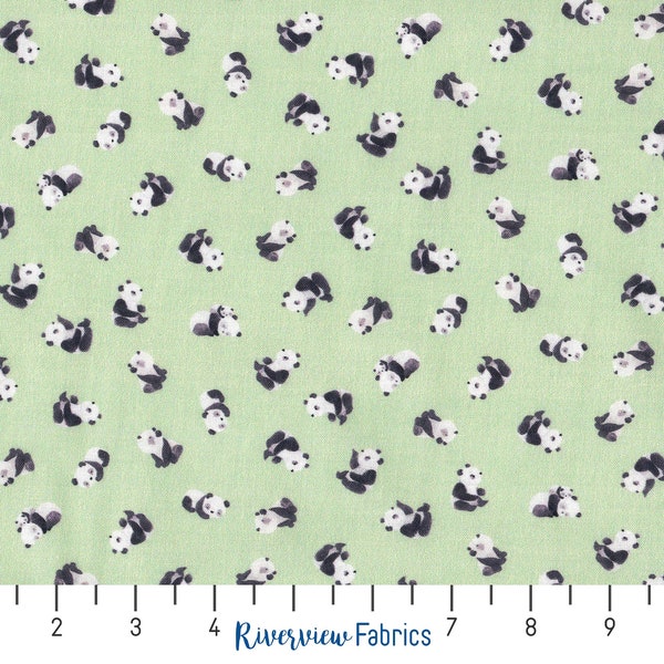 Panda Fabric - Etsy UK