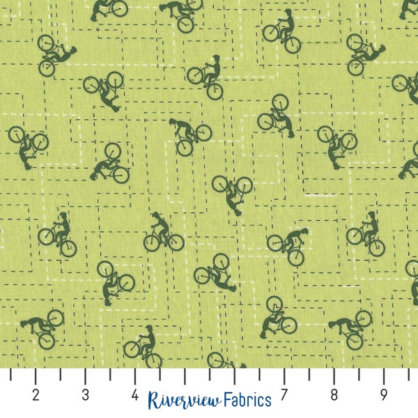 Bicycle Fabric - Etsy