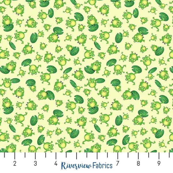 Frog Fabric - Etsy