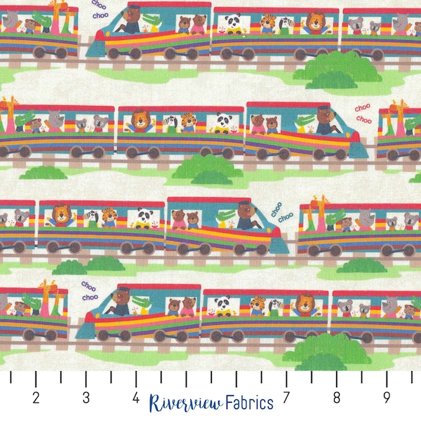 Train Fabric - Etsy