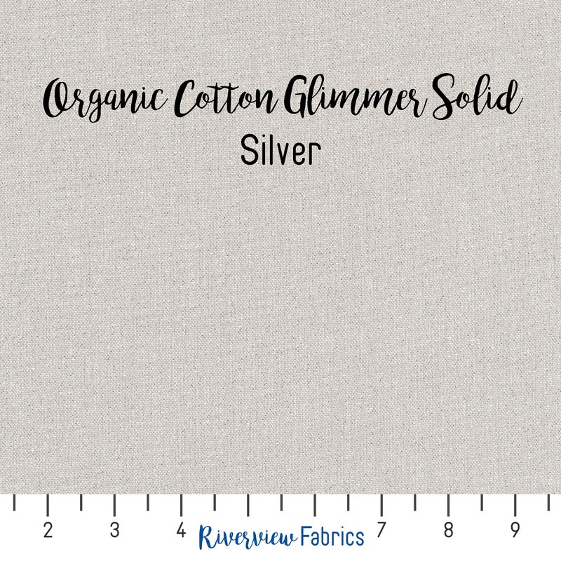 Silver Fabric - Etsy