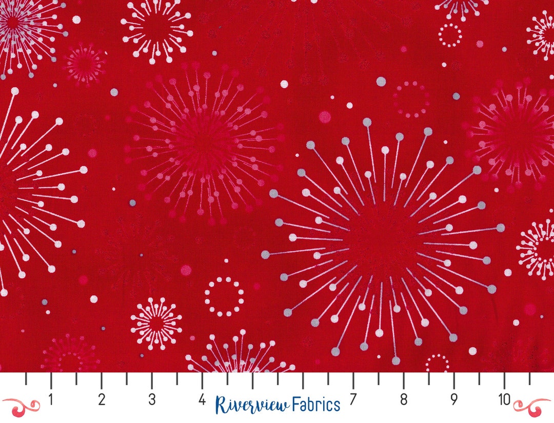 Shiny Objects - Holiday Twinkle 2 - Sparklers - Cranberry Metallic ...