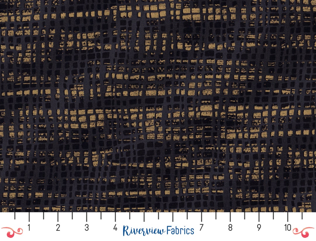 Shiny Objects - Glitz and Glamour - Silk Scarf - Onyx Metallic | RJR ...