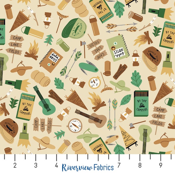 Boy Scout Fabric - Etsy