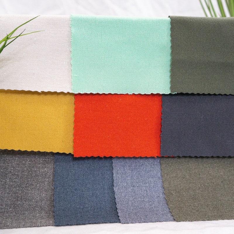 Canvas Polyester Fabric - Etsy
