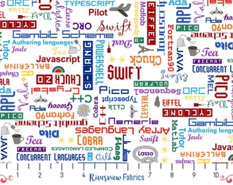 Computer Fabric Plugged in 2 by Kcs Electronics Vintage Computers ...